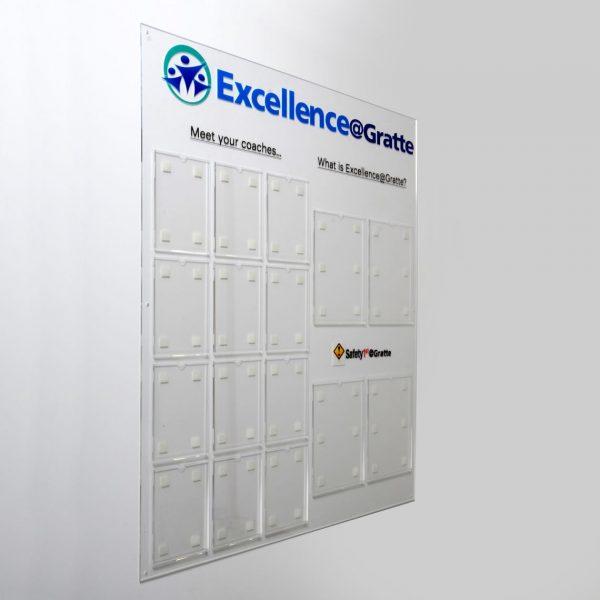 Custom Made Wall Boards | Wall Mounting Display Boards | Luminati