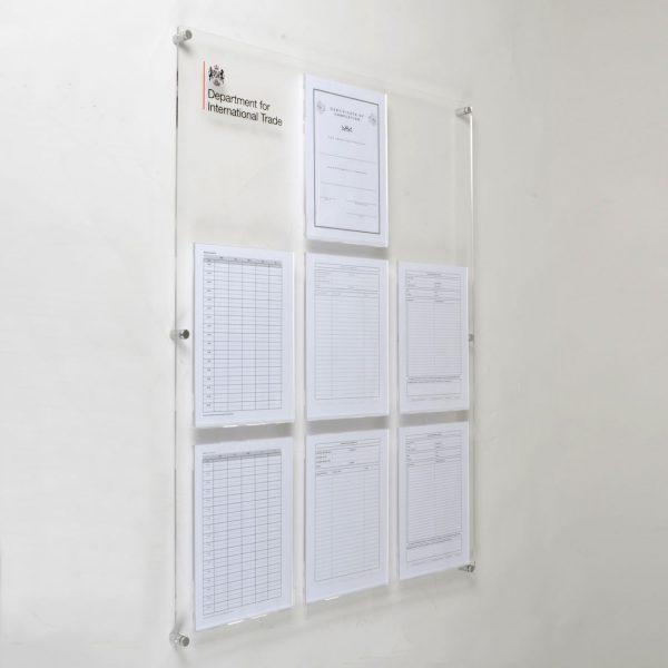 Custom Made Wall Boards | Wall Mounting Display Boards | Luminati