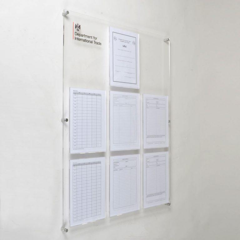 Custom Made Wall Boards | Wall Mounting Display Boards | Luminati