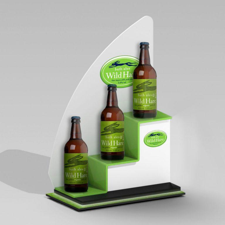 Back Bar Displays | Product Shelving & Stands Display | Luminati