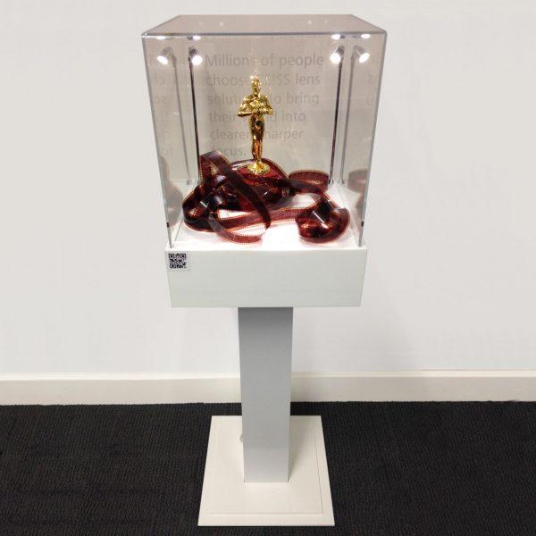 Acrylic Plinth Display Case | Luminati