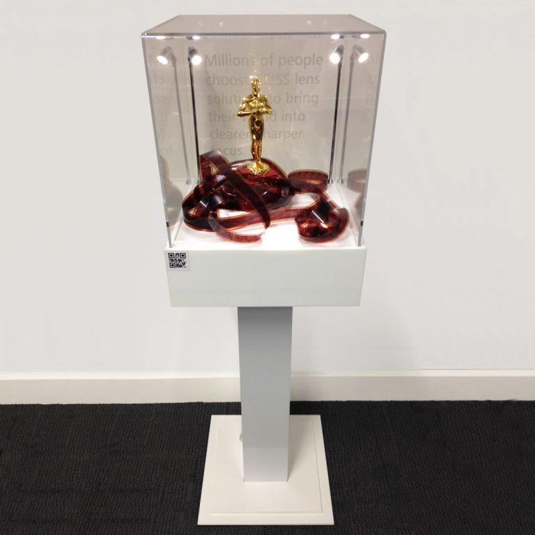 Acrylic Plinth Display Case | Luminati