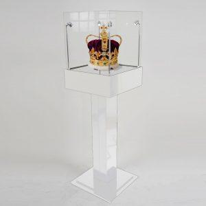 Acrylic Plinth Display Case | Luminati