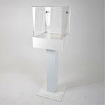 Acrylic Plinth Display Case | Luminati