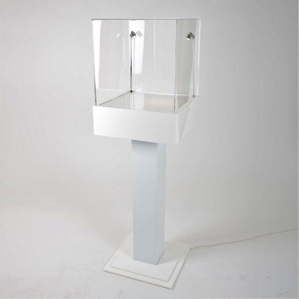 Acrylic Plinth Display Case | Luminati
