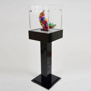 Acrylic Plinth Display Case | Luminati