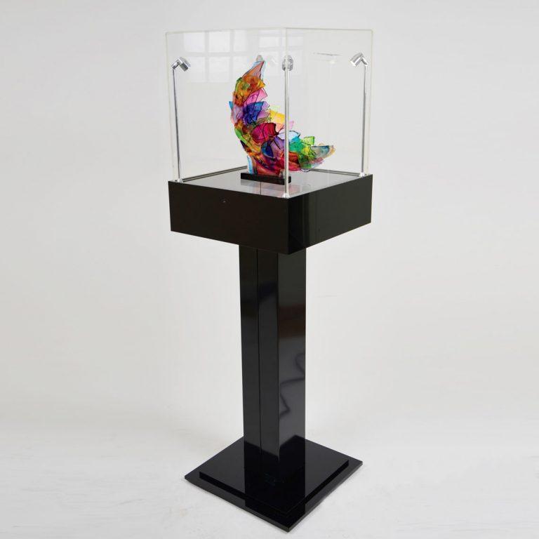 Acrylic Plinth Display Case | Luminati