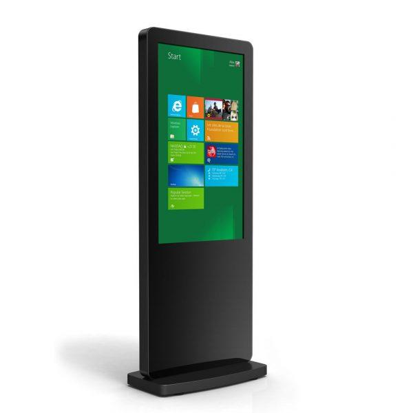 Freestanding Interactive Touch Screen | Digital Display | Luminati