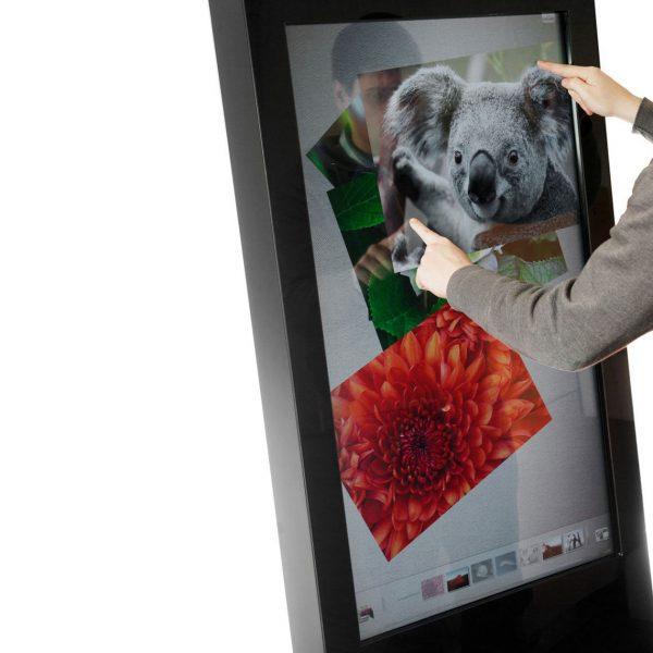 Freestanding Interactive Touch Screen | Digital Display | Luminati