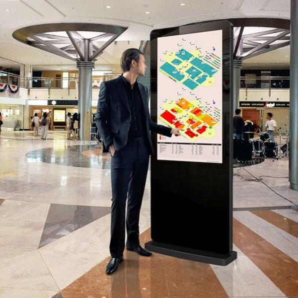 Freestanding Interactive Touch Screen | Digital Display | Luminati
