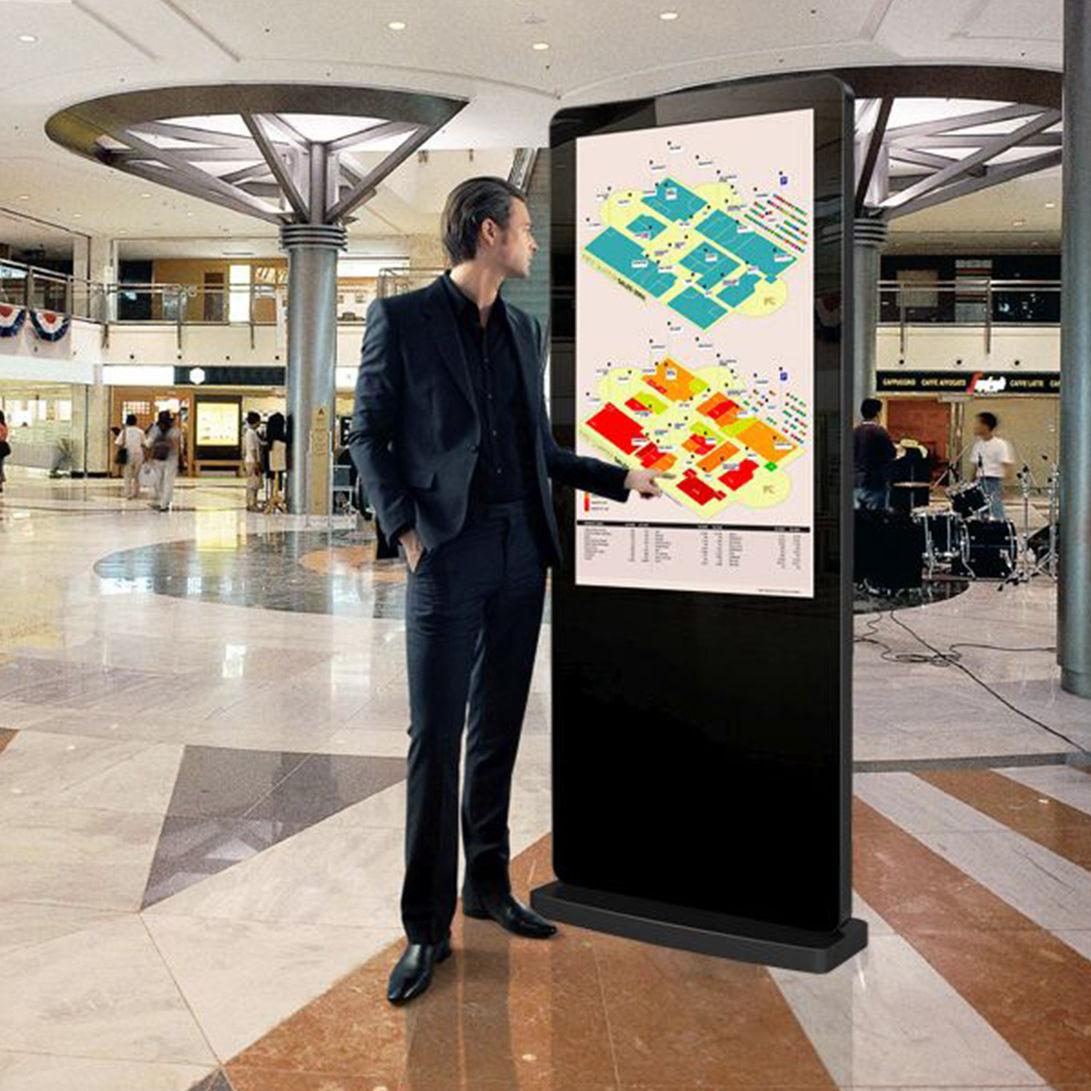 Freestanding Interactive Touch Screen | Digital Display | Luminati