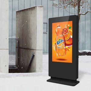 Outdoor Digital Signage Displays | Up To 86" | Luminati