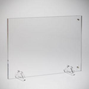 Double Sided POS Acrylic Frames | From £7.65 | Luminati