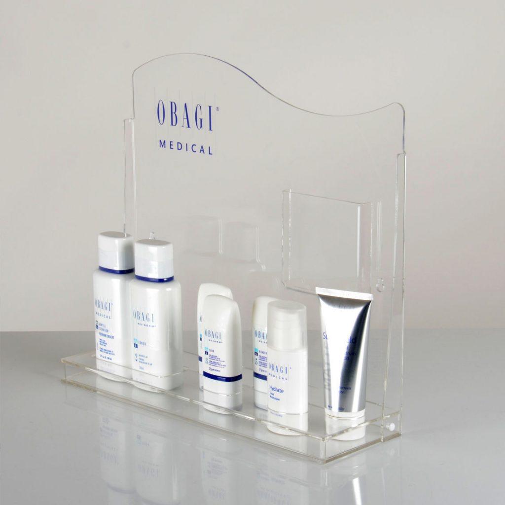 Custom Design Cosmetic Displays | Luminati Display Solutions