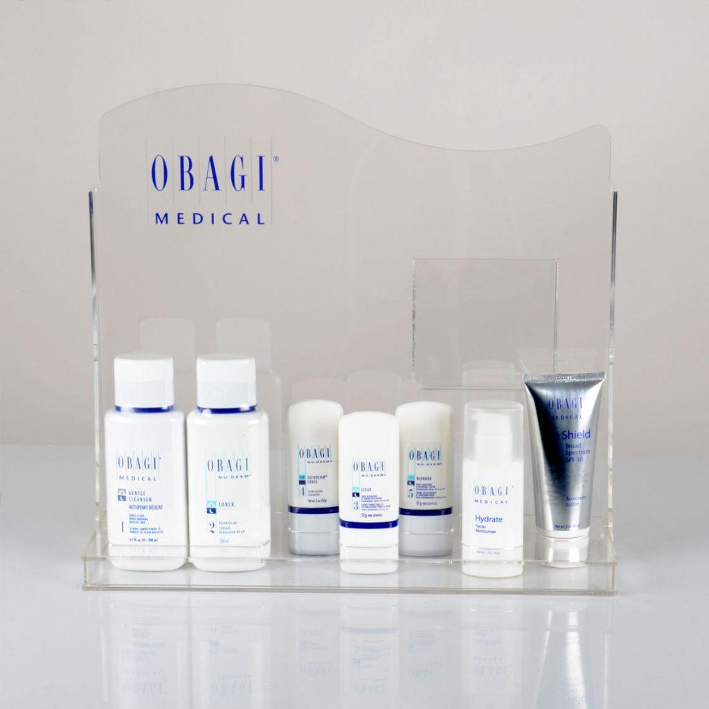 Custom Design Cosmetic Displays | Luminati Display Solutions