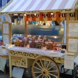 Portable Food Screen | Luminati Display Solutions