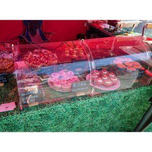 Portable Food Screen | Luminati Display Solutions