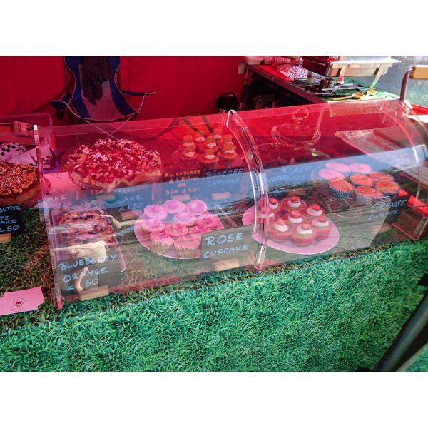 Portable Food Screen | Luminati Display Solutions