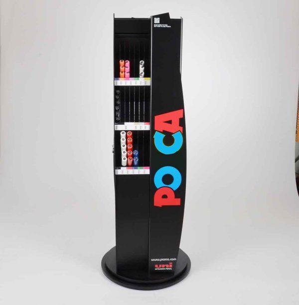 Counter top or Floorstanding Pen Stands Display | Luminati