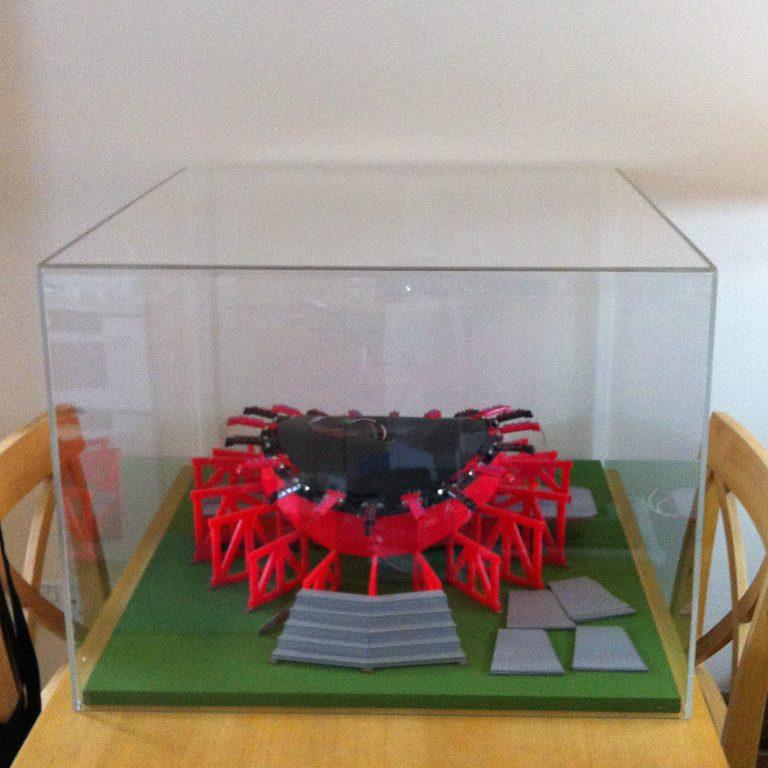 Acrylic Model Display Case | From £ £215.51 | Luminati