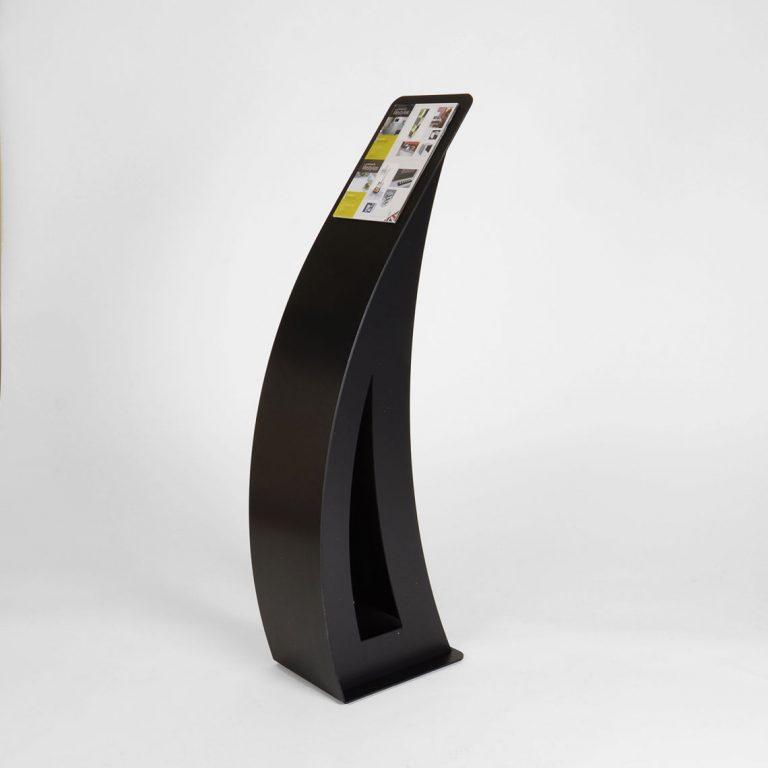 Floor Standing Poster Holder | Luminati