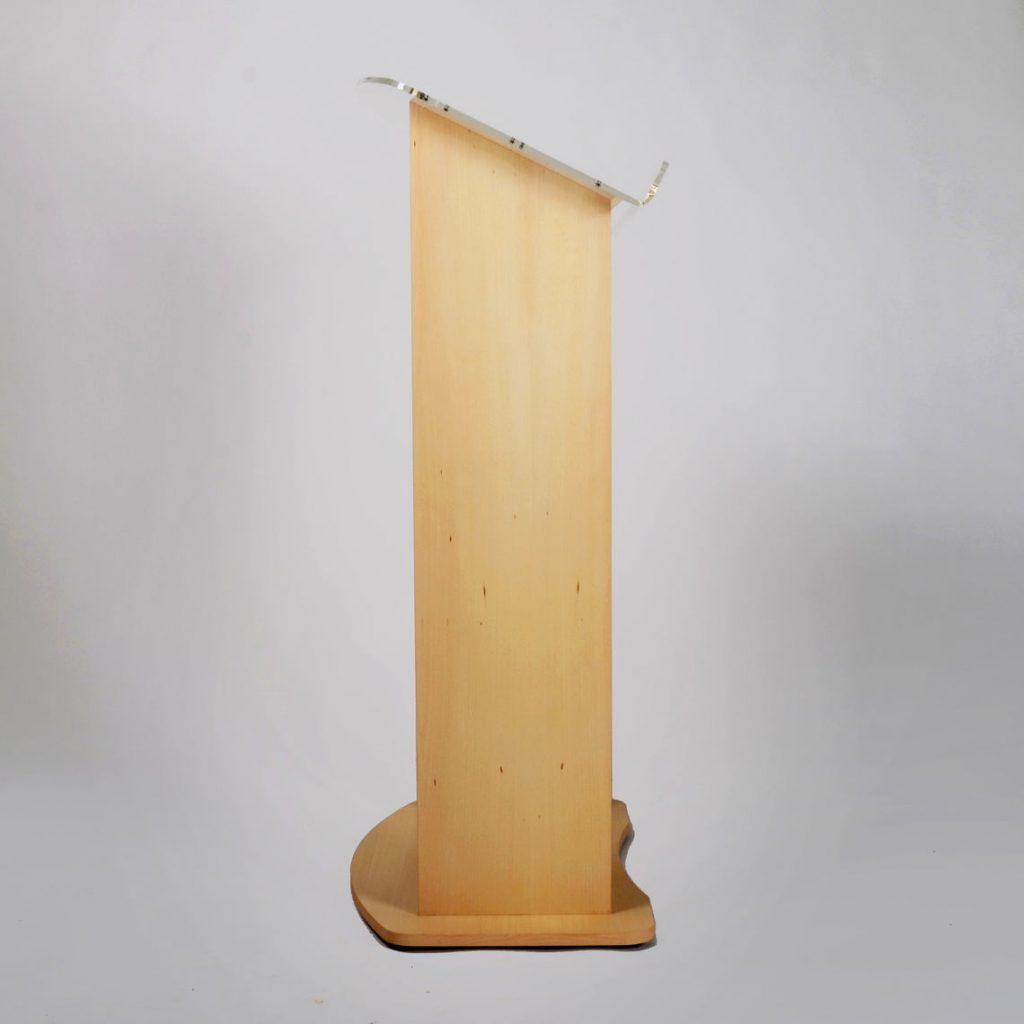 Premium Church Lectern | Wood & Acrylic | From £572.00