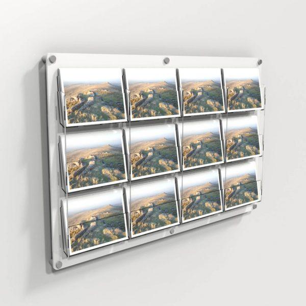 Wall Mounted Postcard Rack | Postcard Display | Luminati