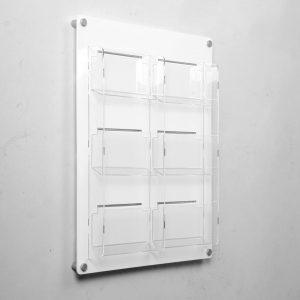 Wall Mounted Postcard Rack | Postcard Display | Luminati