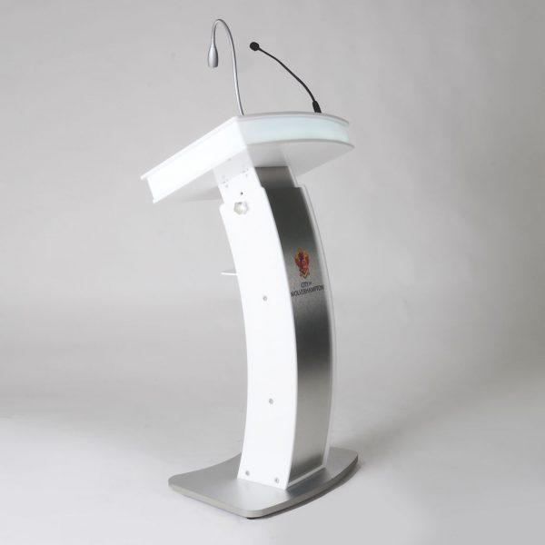 Bespoke AV Lectern | Conference Halls, Schools & Churches