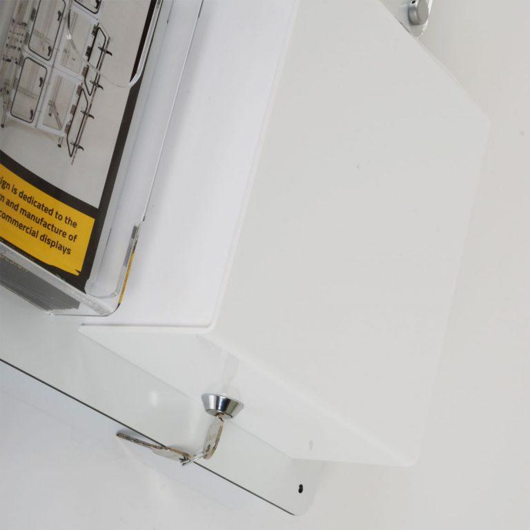 Wall Board With Suggestion Box | Luminati