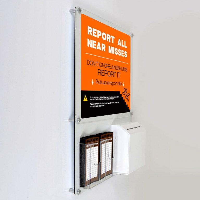 Wall Board With Suggestion Box | Luminati