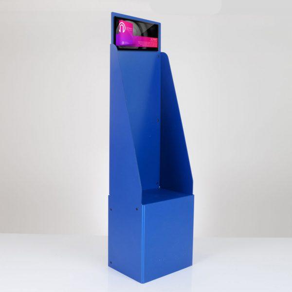 Brochure Display with Digital Screen | Luminati