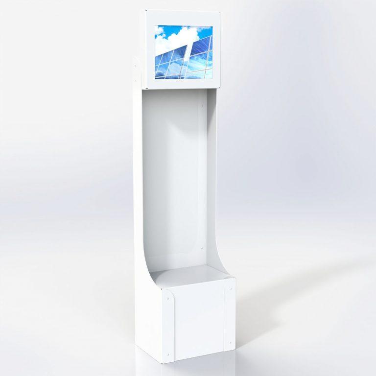 Brochure Display with Digital Screen | Luminati