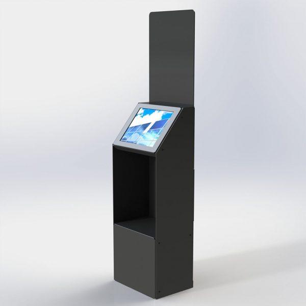 Brochure Display with Digital Screen | Luminati