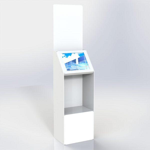 Brochure Display with Digital Screen | Luminati