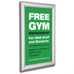 Outdoor & Waterproof Poster & Picture Frames | Snap Frames | Luminati