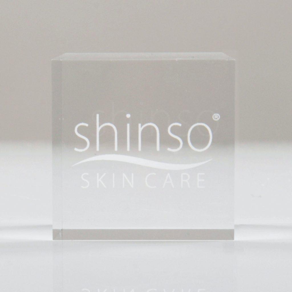 Branded Acrylic Blocks | Engraved or Printed Logo | Luminati