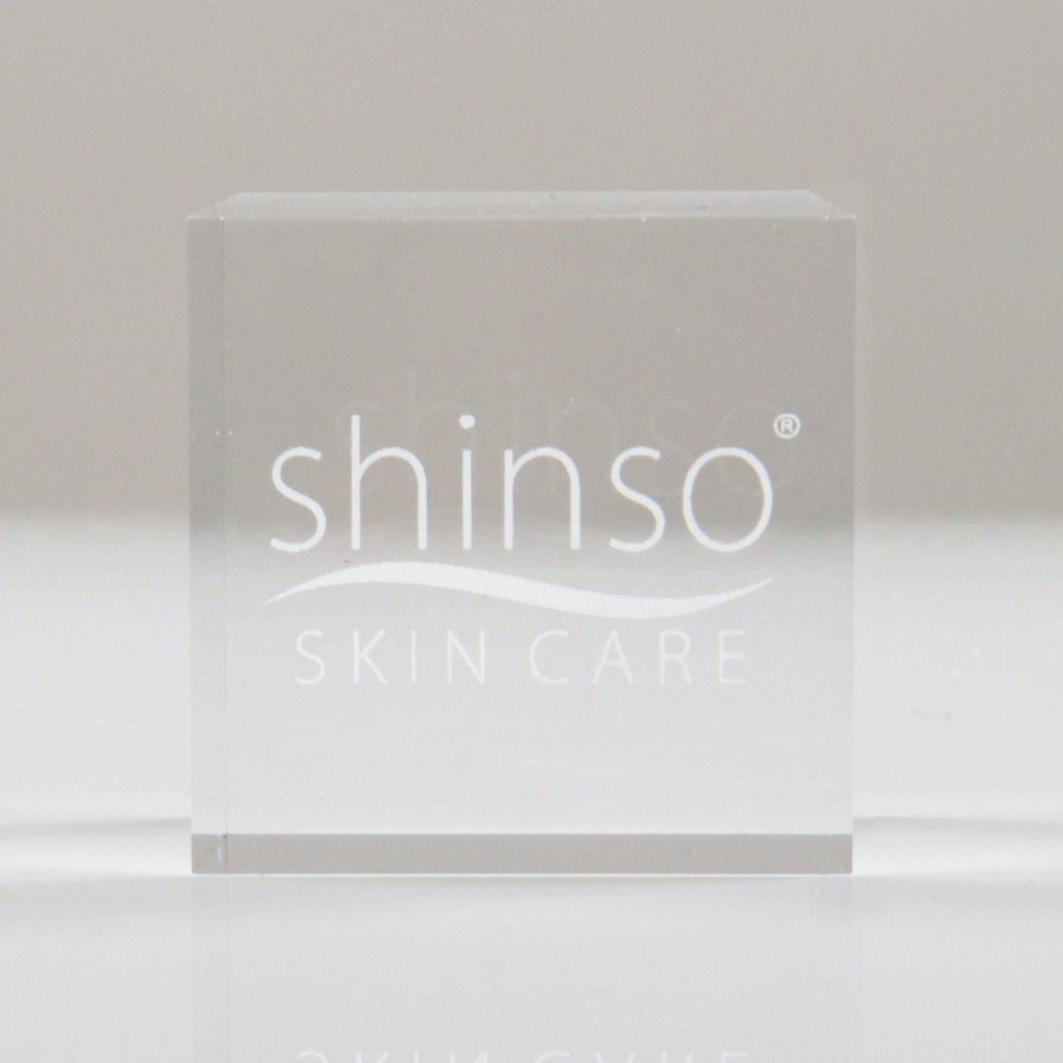 Branded Acrylic Blocks | Engraved or Printed Logo | Luminati