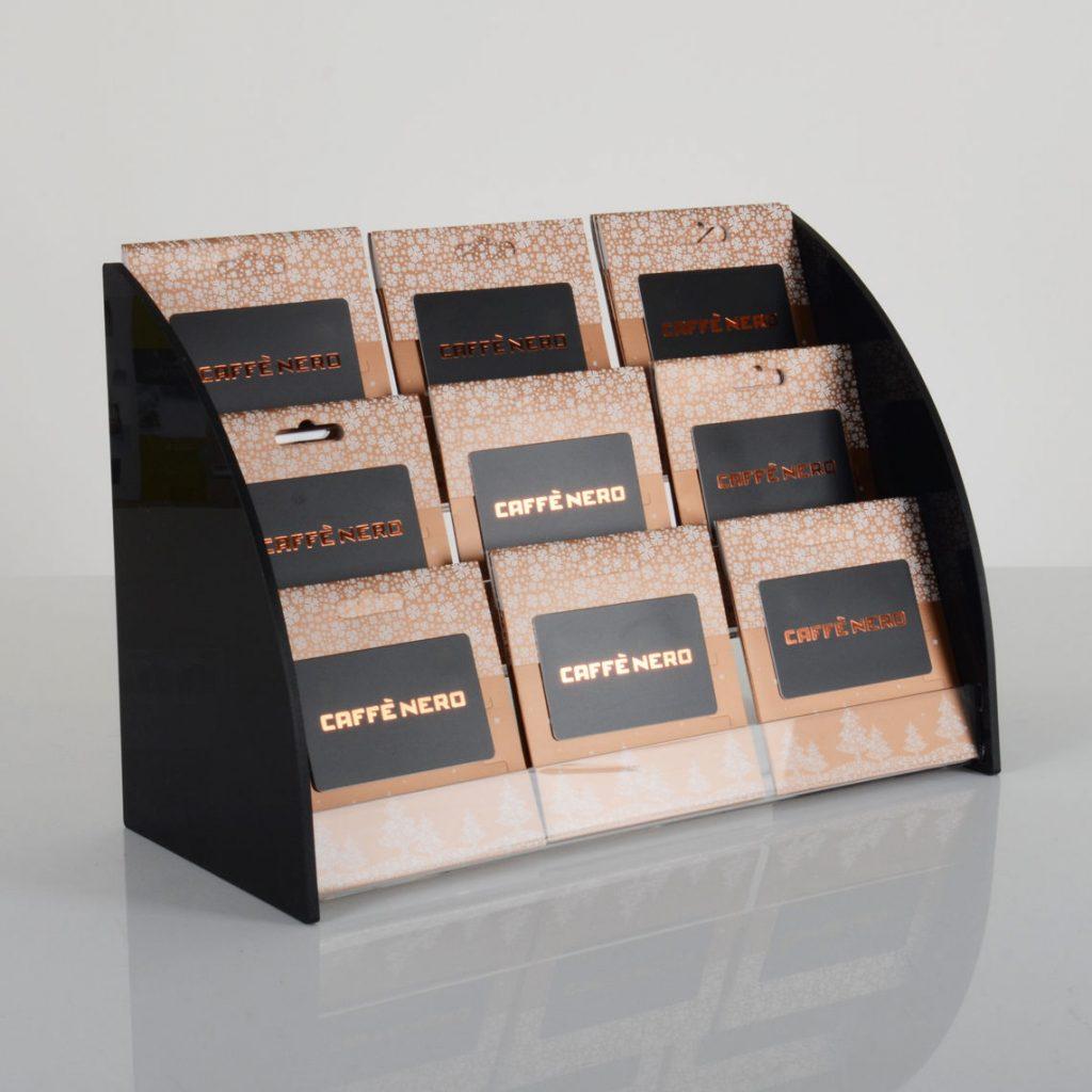 Counter Gift Card Display Stand | 3 Tier Display | Luminati