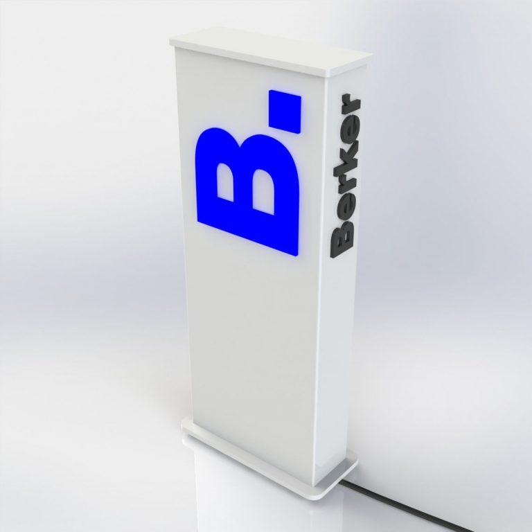 Illuminated Totem Display | Bespoke | Luminati