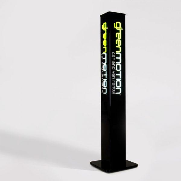Illuminated Totem Display | Bespoke | Luminati