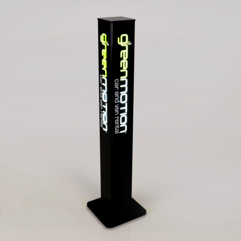 Illuminated Totem Display | Bespoke | Luminati