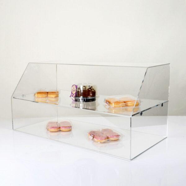 Acrylic Food Display Cabinet | Pastries & Food Items | Luminati