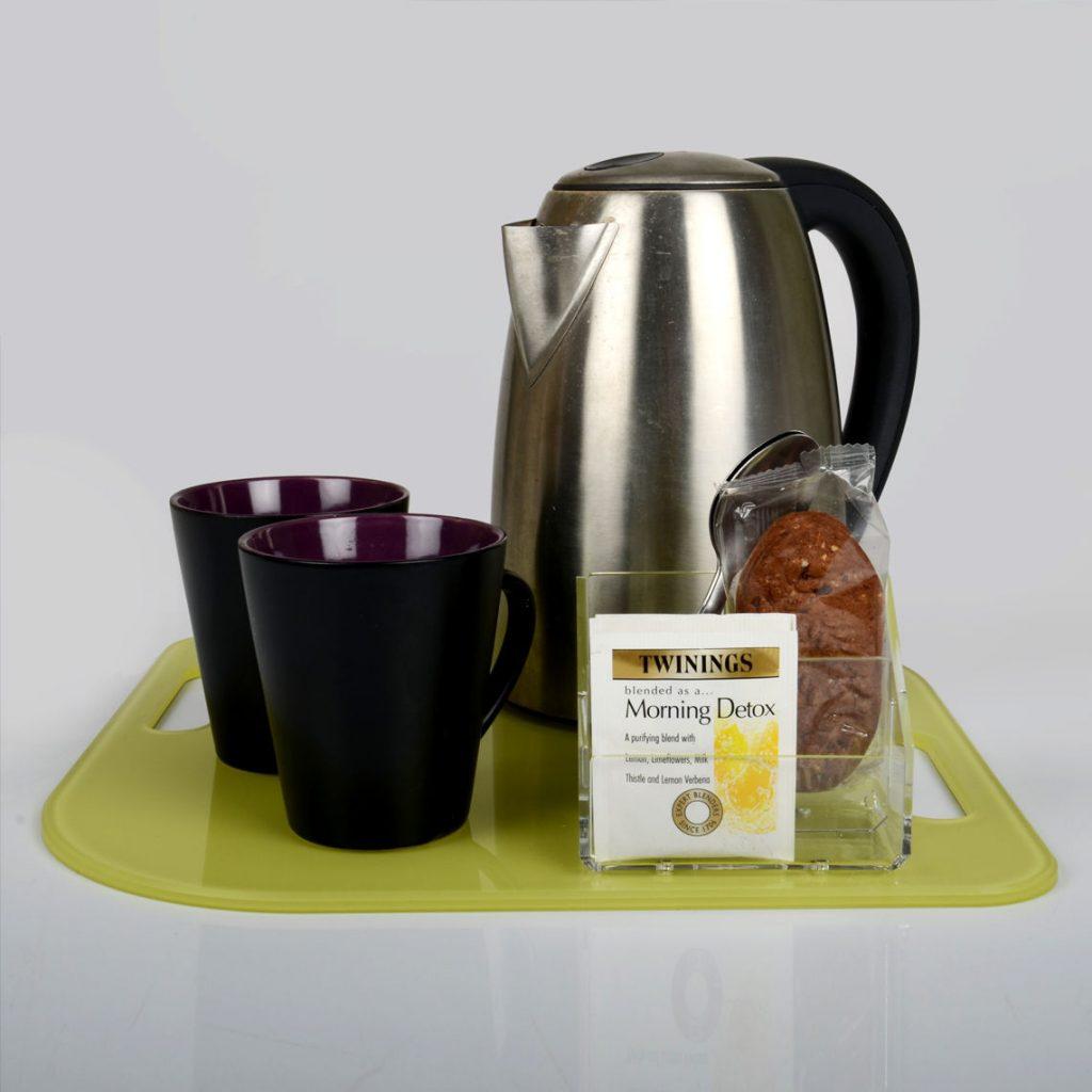 Hotel Room Condiments & Drink Tray | Bespoke | Luminati