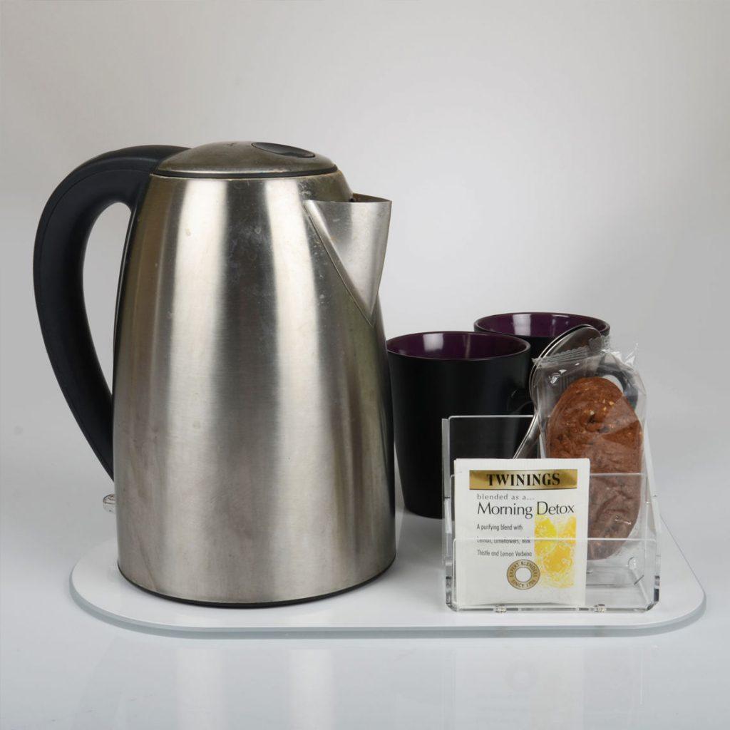 Hotel Room Condiments & Drink Tray | Bespoke | Luminati