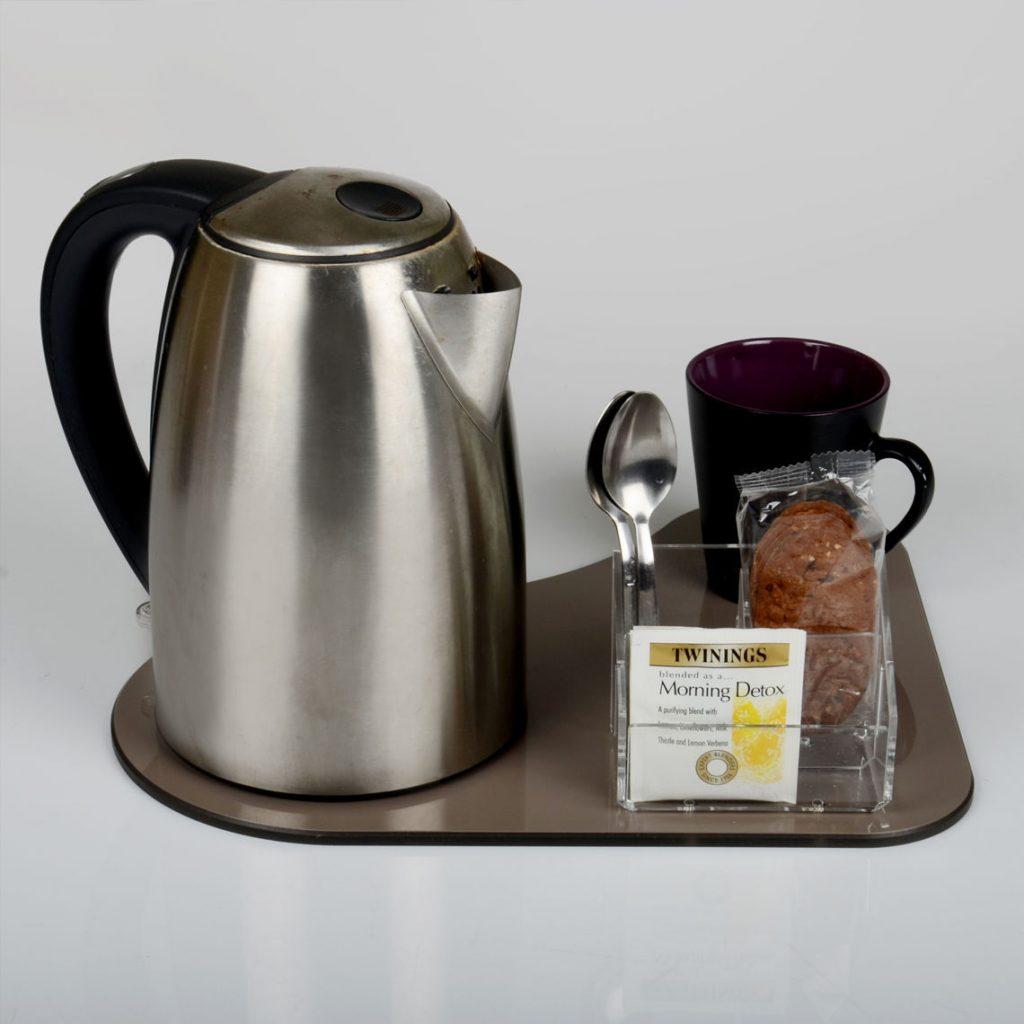 Hotel Room Condiments & Drink Tray | Bespoke | Luminati