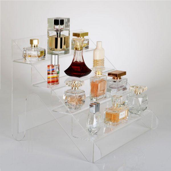 Perfume Tiered Display Stand | Bespoke Retail Display | Luminati