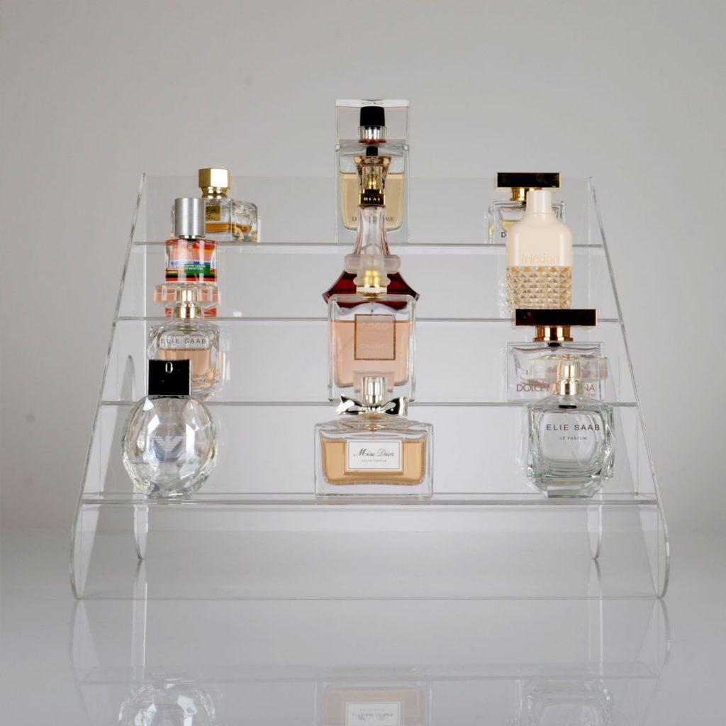 Perfume Tiered Display Stand | Bespoke Retail Display | Luminati