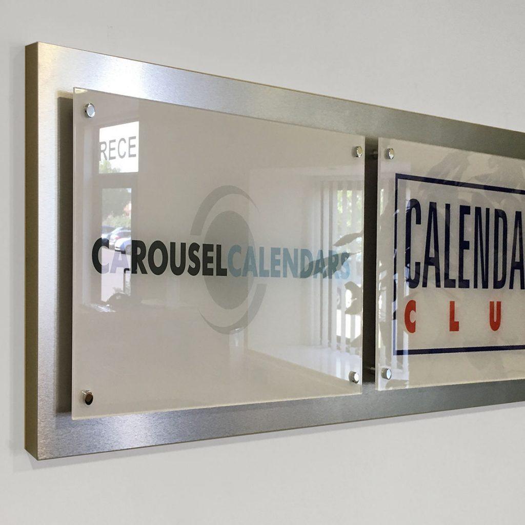 Printed Acrylic Wall Plaque Signs | Luminati