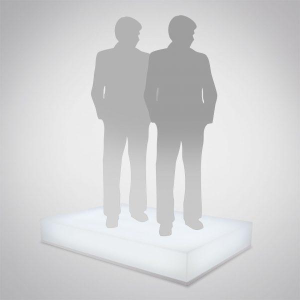 Illuminated Retail Podiums | Illuminated Mannequin Podiums | POS
